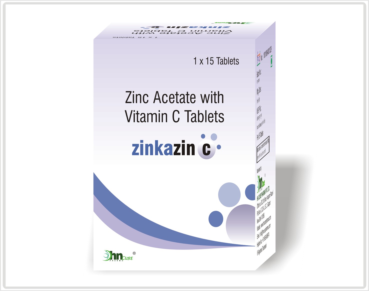 ZINKAZIN C – HN Cure Pharma